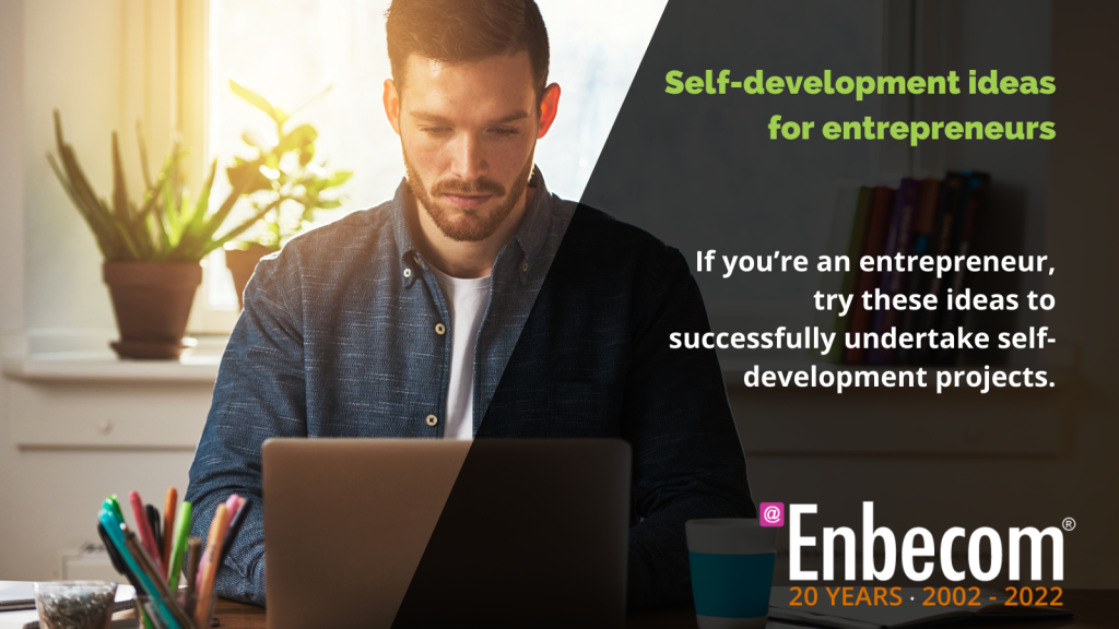 Self-development ideas for entrepreneurs - Enbecom Blog