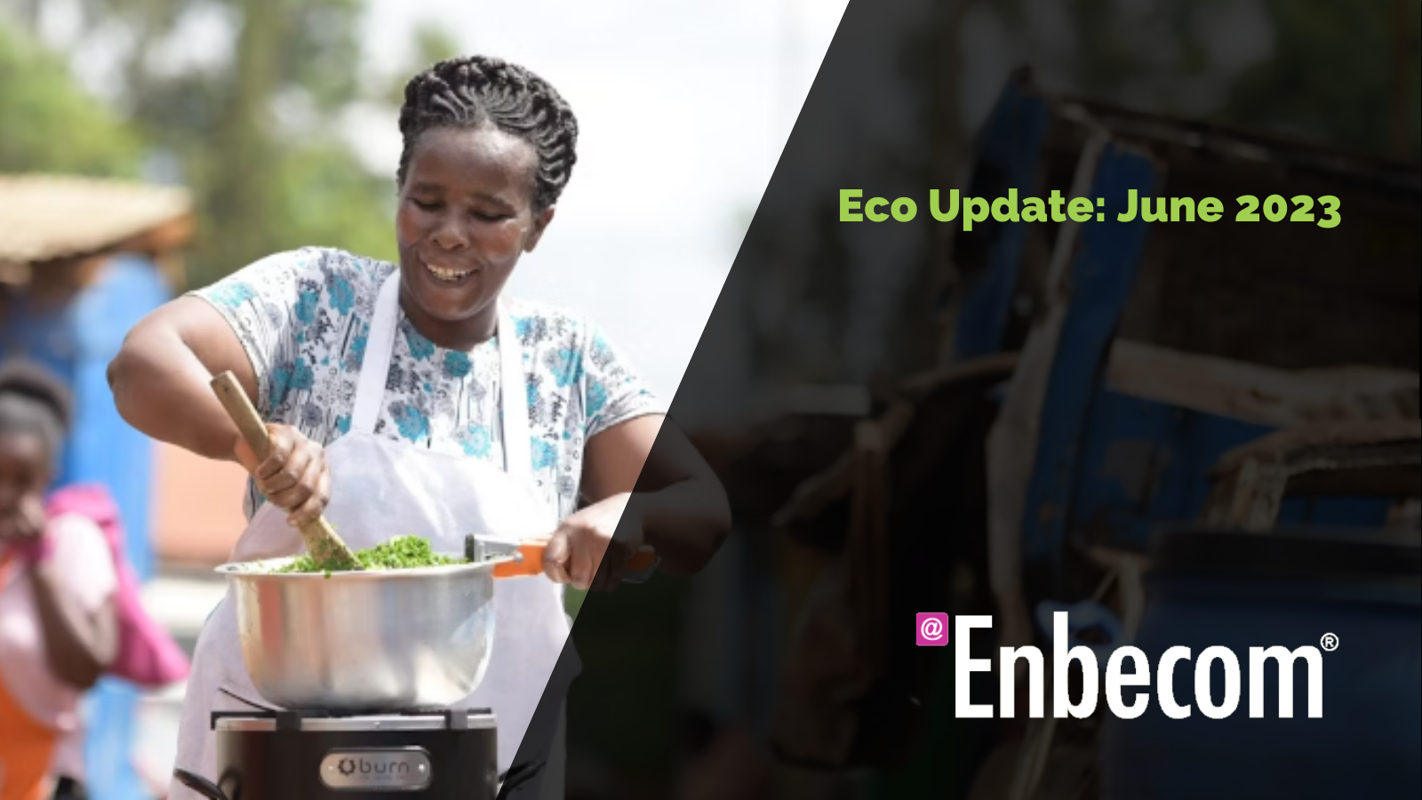 Eco Update: June 23 - cleaner cookstoves - Enbecom Blog