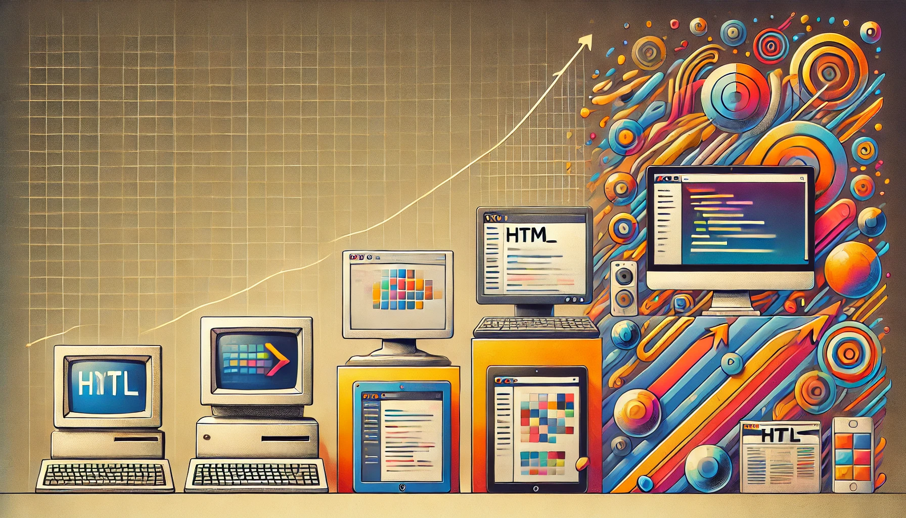 The Evolution of HTML: Tracing Its Journey Through the Web - Enbecom Blog
